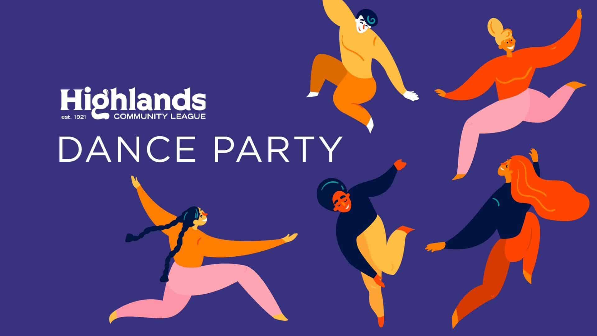 Dance Party At The Hall - Highlands Community League Edmonton